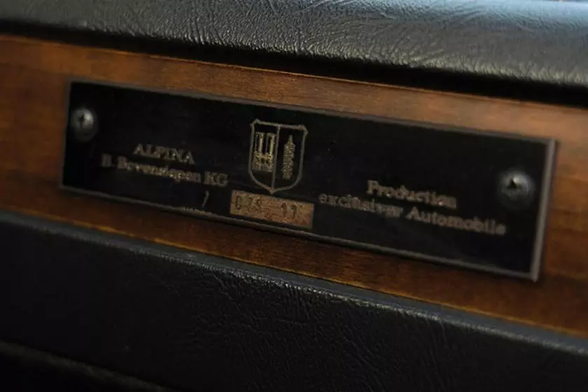 Некој треба да го купи ова BMW Alpina B7 S Turbo од 1982 година 9461_10