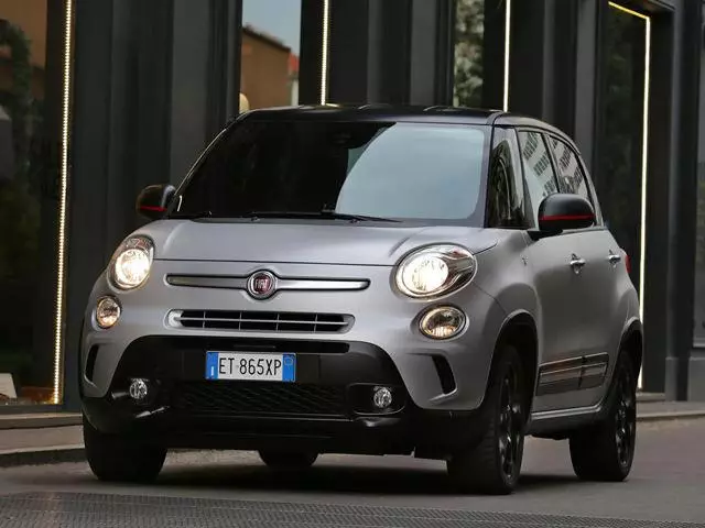 Доктор Дре Fiat 500L Beats шығарылымын ұсынады 94633_2