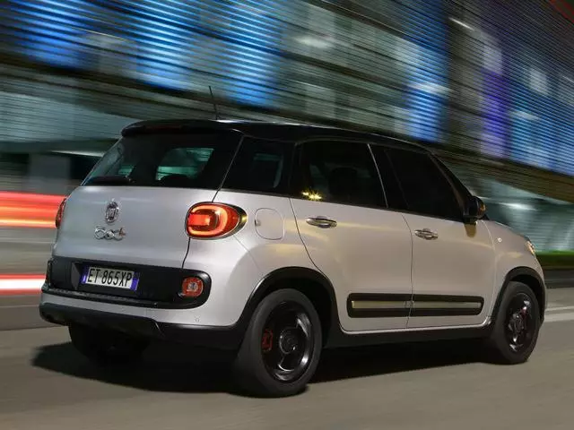 Доктор Дре Fiat 500L Beats шығарылымын ұсынады 94633_3