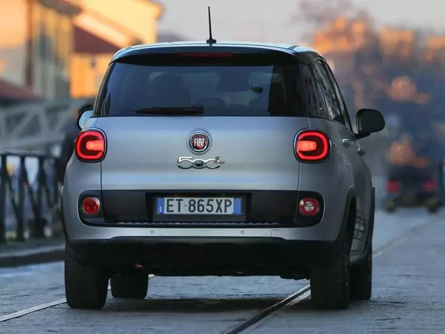 Доктор Дре Fiat 500L Beats шығарылымын ұсынады 94633_4