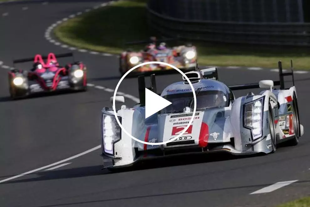 Audi vuelve a ganar en las 24 Horas de Le Mans