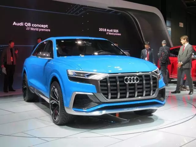 Audi-ს ძვირადღირებული Q8 SUV შეუერთდება Performance SQ8 94650_1