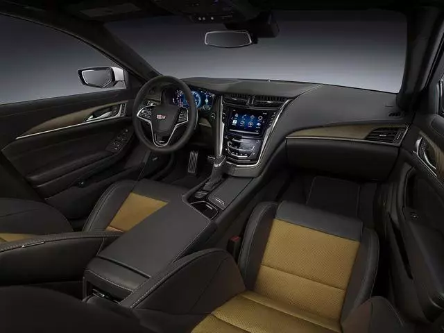 រថយន្ត Cadillac CTS-V នៅតែខ្លាំងជាងរថយន្ត BMW M5 ថ្មី។ 94674_7