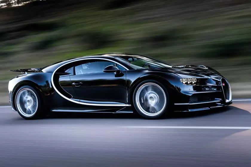 In grut totaal fan 2 Bugatti Chirons binne weromroppen yn 'e FS 94708_7