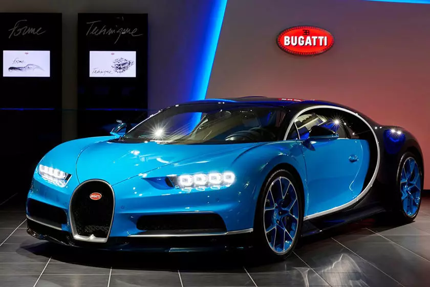 ئامېرىكىدا جەمئىي 2 دانە Bugatti Chirons ئەسلەندى 94708_8