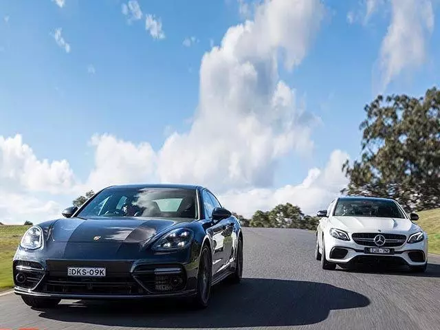 Na Panamera e Fetile The AMG E63 S As Sports Sedan King? 94750_1