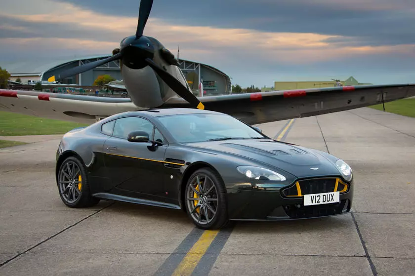 Aston Martin toant Awesome Aviation-ynspirearre spesjale edysjes 94758_4