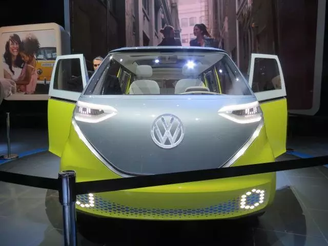 El concepte Microbus entrarà mai en producció? VW ho pensa 94818_1