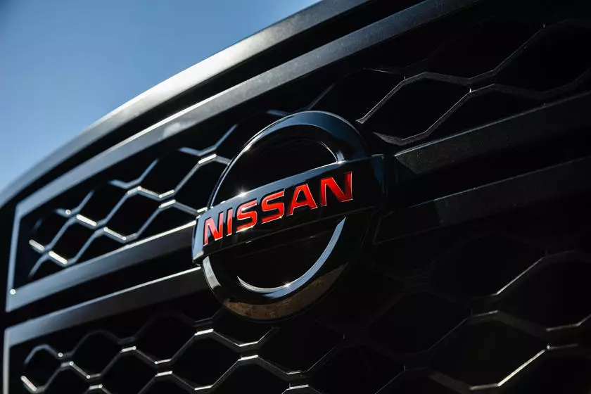 2020 წლის Nissan Titan XD