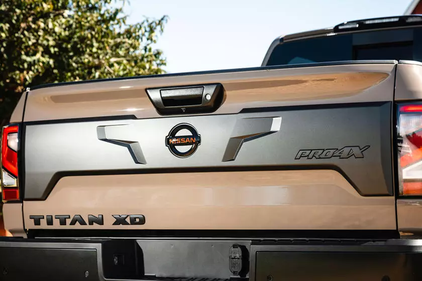 Nissan Titan XD 2020