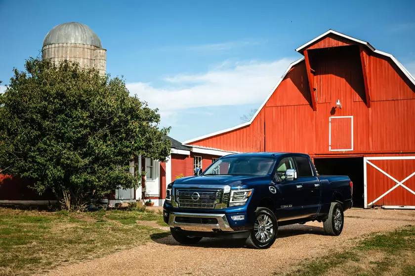 Nissan Titan XD 2020 року