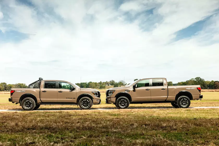 2020 წლის Nissan Titan XD