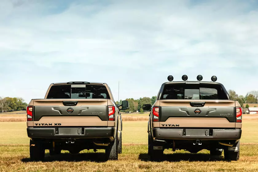 2020 წლის Nissan Titan XD