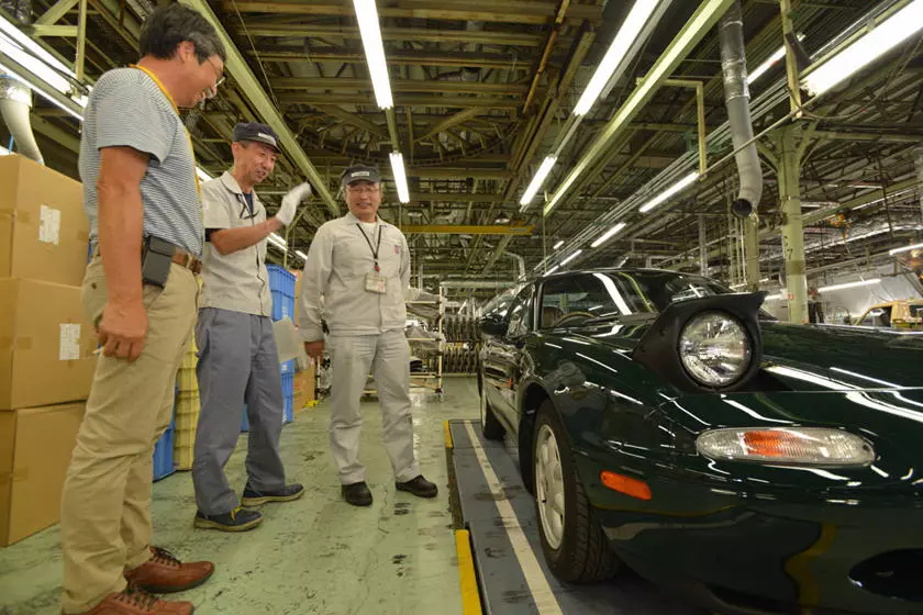 Torna el teu Mazda Miata original a les condicions fresques de fàbrica 94860_3