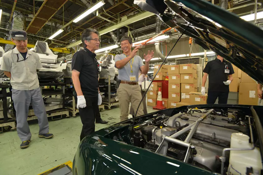 Torna el teu Mazda Miata original a les condicions fresques de fàbrica 94860_6