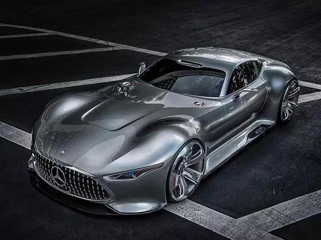 Ọkọ ayọkẹlẹ Mercedes Hypercar 1,000-HP Ni ipari Ni Ọjọ Ifihan ti Oṣiṣẹ 94891_1