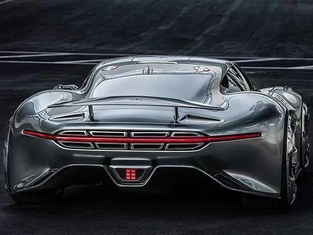 1,000-HP Mercedes Hypercar අවසානයේ නිල හෙළිදරව් කිරීමේ දිනයක් ඇත 94891_2