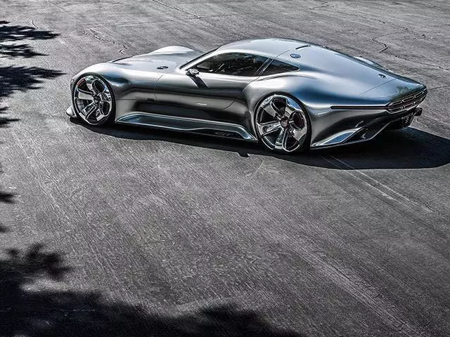 1,000-HP Mercedes Hypercar අවසානයේ නිල හෙළිදරව් කිරීමේ දිනයක් ඇත 94891_3