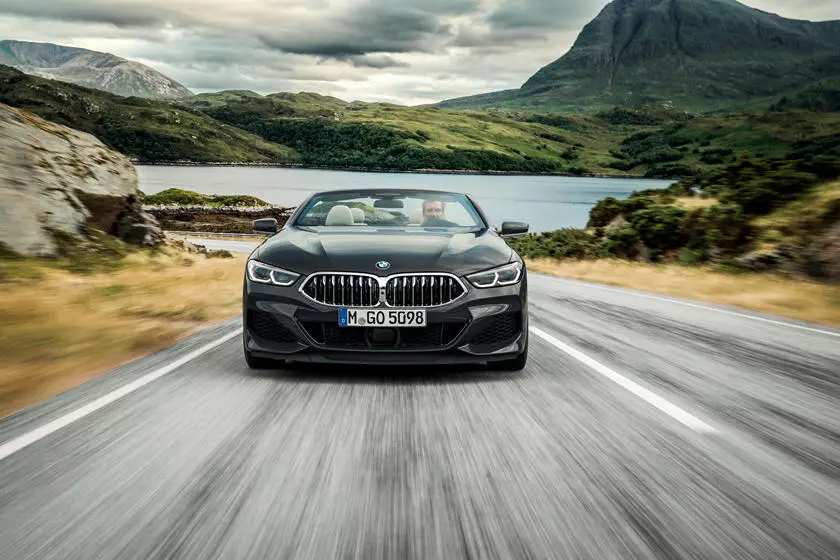 Conversível BMW Série 8 2019 é visto sem camuflagem 94898_3