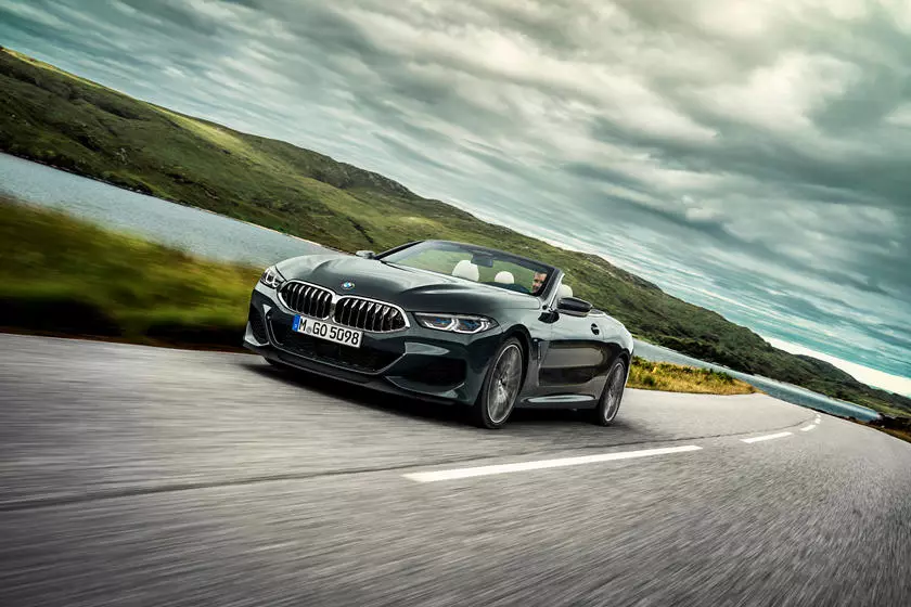 BMW 2019 Seria 8 Convertible e ndotur pa asnjë kamuflazh 94898_6