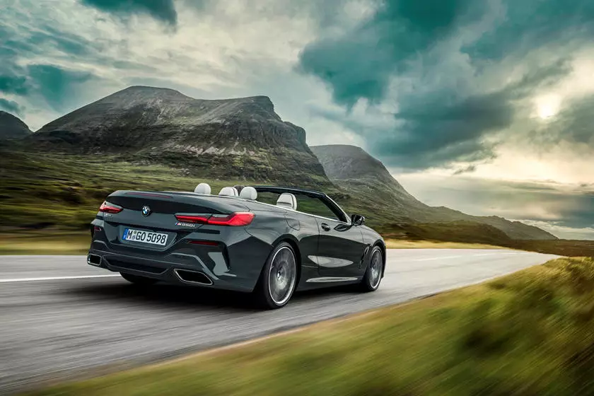 2019 BMW 8 სერიის კაბრიოლეტი, ლაქებიანი ყოველგვარი შენიღბვის გარეშე 94898_8