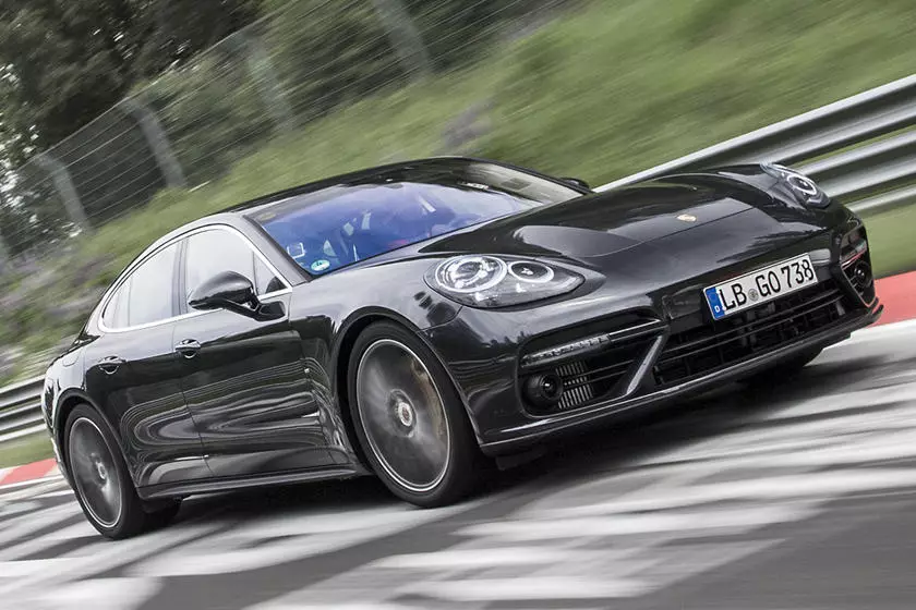 Porsche Panamera 'Lion' vol ser el rei de l'anell 94921_1