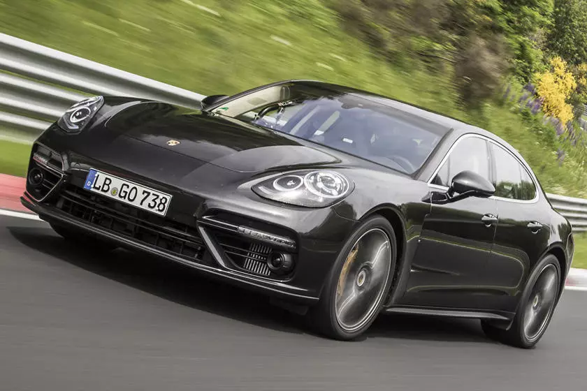 Porsche Panamera 'Lion' боҗра патшасы булырга омтыла 94921_3