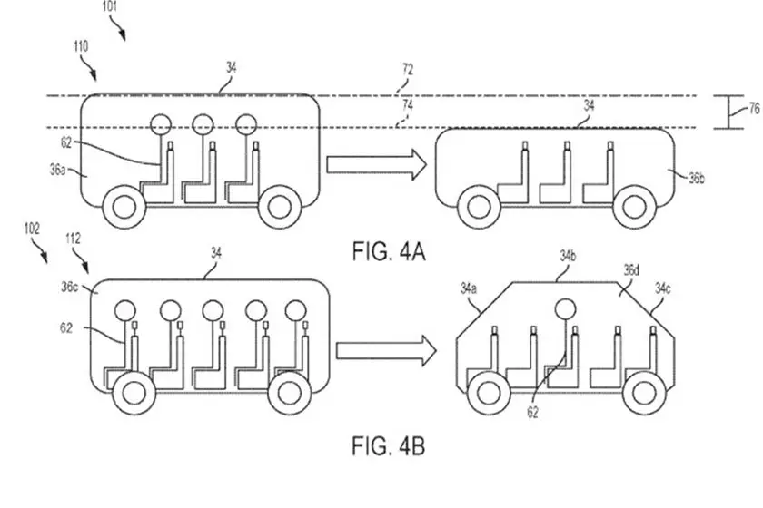 Patent Ffeiliau GM Ar Gyfer Car Trawsnewid Crazy 9493_3