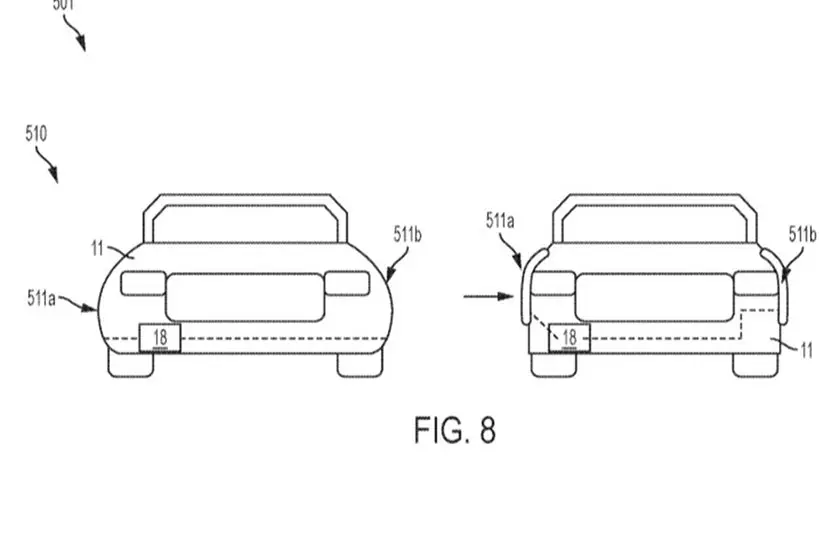 Patent Ffeiliau GM Ar Gyfer Car Trawsnewid Crazy 9493_4