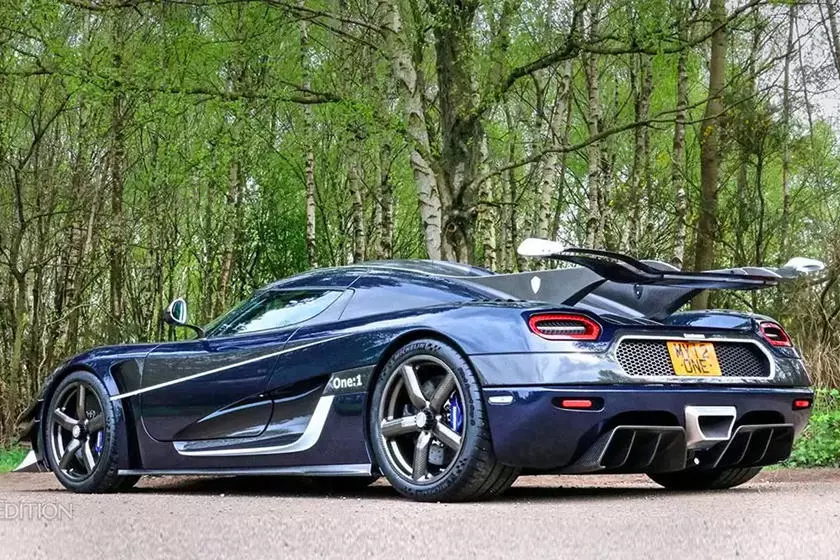 Ultra-seltenes Koenigsegg One:1 mit einem Preis von über 7 Millionen US-Dollar 94955_2