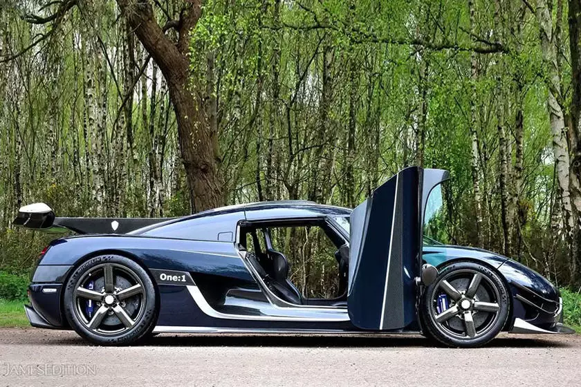 Ultra-seltenes Koenigsegg One:1 mit einem Preis von über 7 Millionen US-Dollar 94955_3