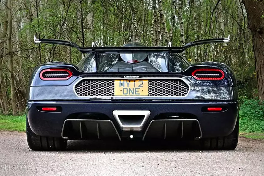 Ultra-seltenes Koenigsegg One:1 mit einem Preis von über 7 Millionen US-Dollar 94955_5