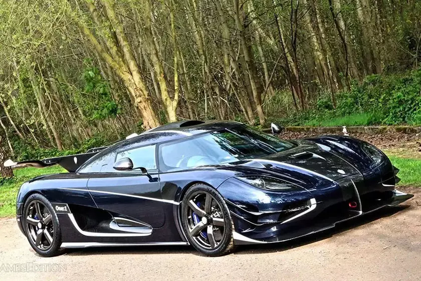 Ultra-seltenes Koenigsegg One:1 mit einem Preis von über 7 Millionen US-Dollar 94955_6