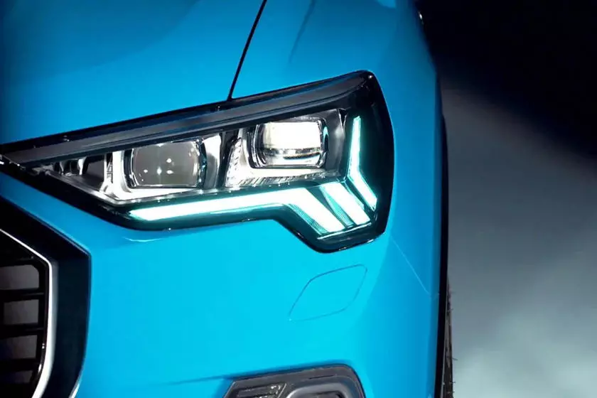 2019 Audi Q3 Yakatsvinyirwa Pamberi Pekuratidzwa Zviri pamutemo Svondo rino 95024_1