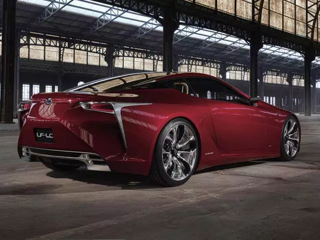 Lexus LFA II, vreden 1 milijon dolarjev, naj bi bil v pripravi 95060_2