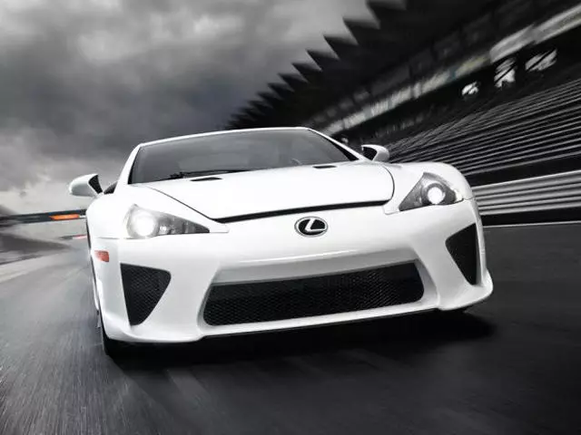 Lexus LFA II, vreden 1 milijon dolarjev, naj bi bil v pripravi 95060_4