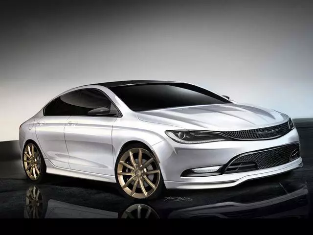 Zadirkivali: Mopar Chrysler 200 će se osloboditi na sajmu automobila u Čikagu 95065_1