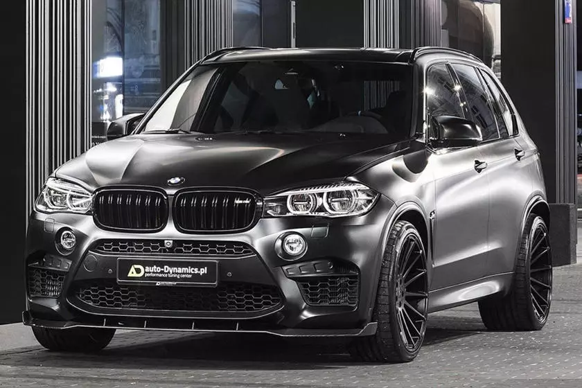 Aldatutako BMW X5 M-k Supercar Errendimendu Mailak eskaintzen ditu 95097_1