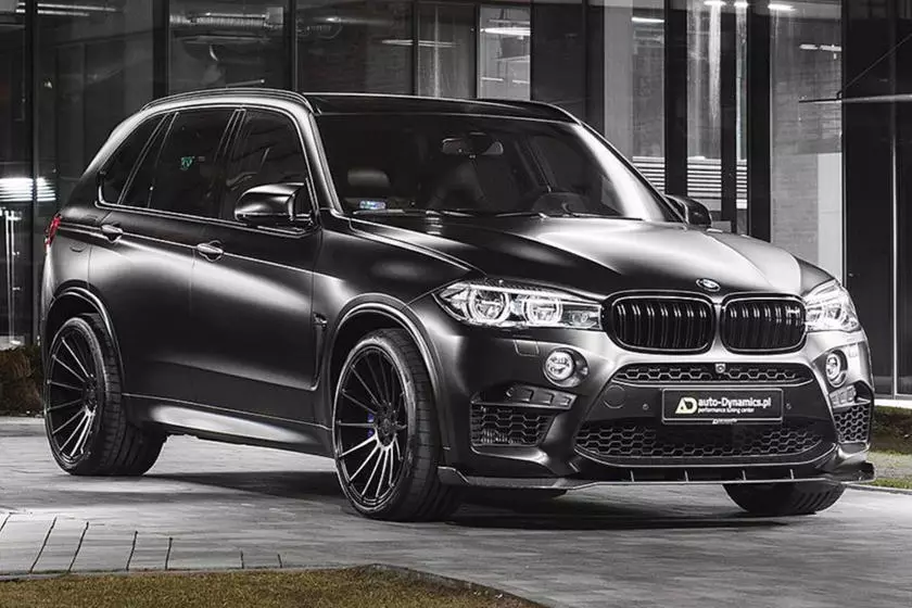 Aldatutako BMW X5 M-k Supercar Errendimendu Mailak eskaintzen ditu 95097_3