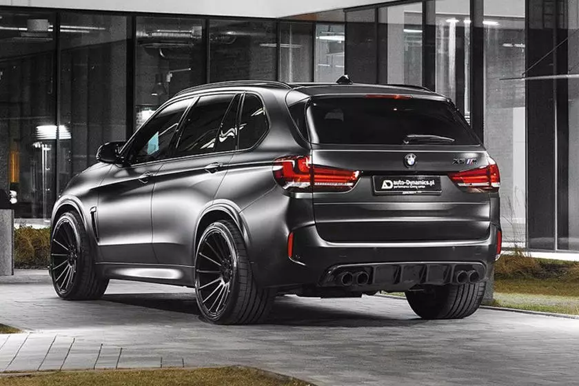 Gewysigde BMW X5 M bied Supercar-prestasievlakke 95097_4