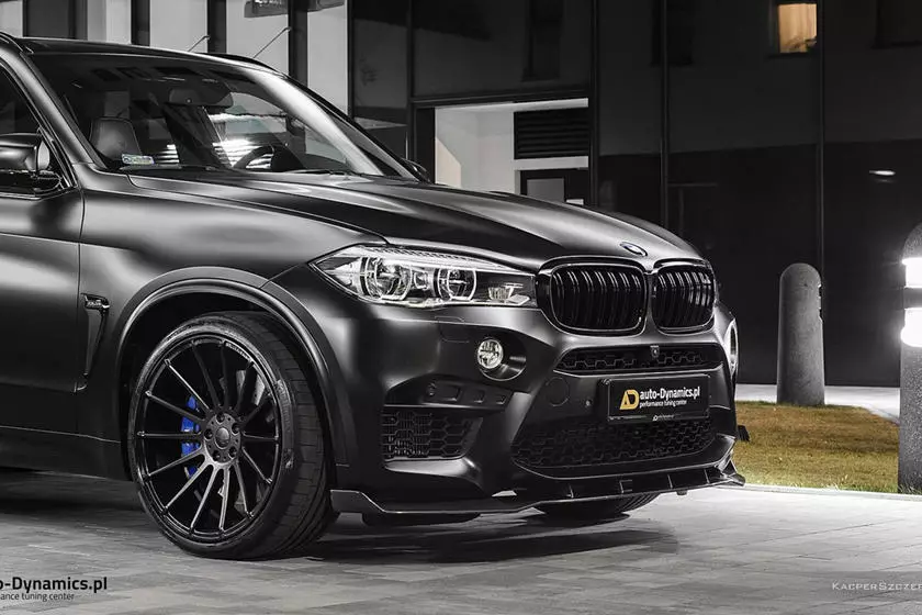 BMW X5 M oo La Bedelay waxa uu bixiyaa Heerarka Waxqabadka Sare ee Gaadhiga 95097_6