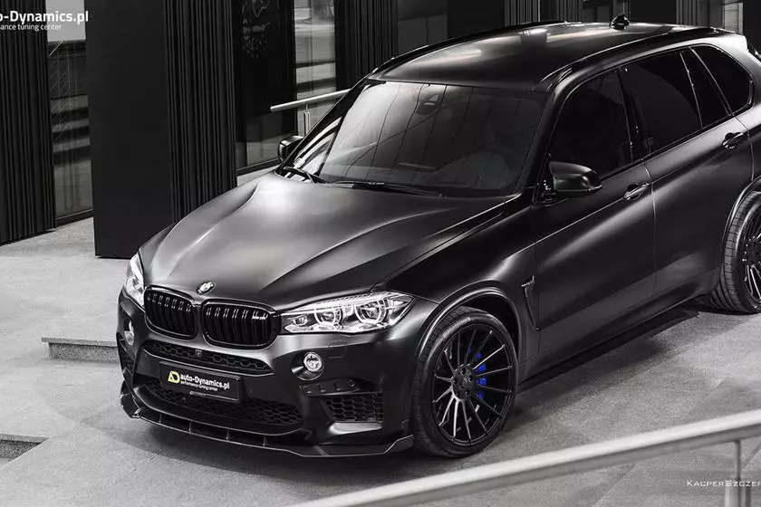 නවීකරණය කරන ලද BMW X5 M සුපිරි මෝටර් රථ කාර්ය සාධන මට්ටම් ලබා දෙයි 95097_7