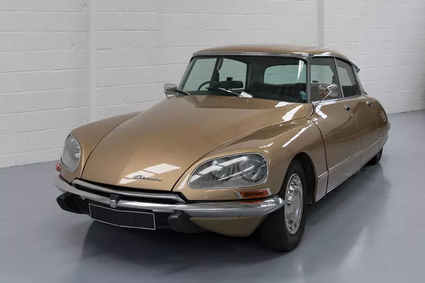 Citroen DS 200 миль диапазоны бар электрлік рестомодқа айналдырылды 9515_2