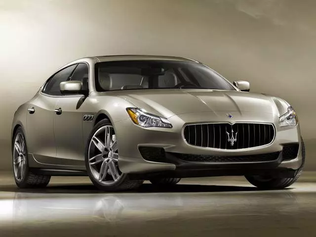 ကမ္ဘာသည် Maserati ကို ချစ်မြတ်နိုးလာခဲ့သည်။ 95164_2