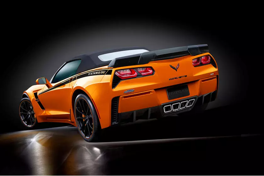 Distruggi gli Hellcats a brandelli con la Corvette Yenko 2019 da 1.000 cavalli 95179_1