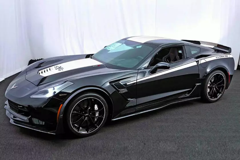 Tear Hellcats To Shreds With The 1.000 Horsepower 2019 Yenko Corvette 95179_2