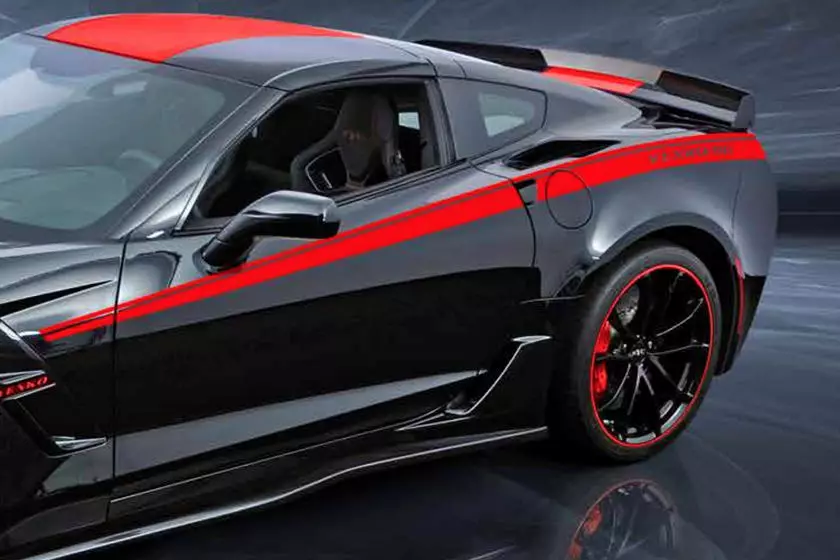 Tear Hellcats to Shreds With The 1,000 Horsepower 2019 Yenko Corvette 95179_4