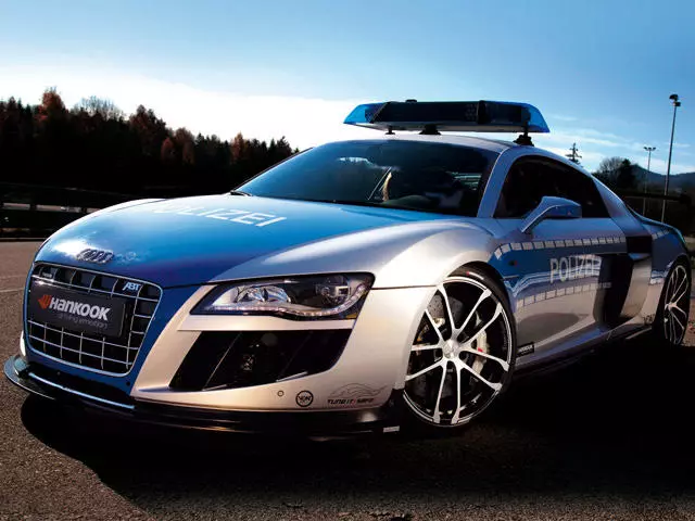 ABT Sportsline Kreirajte policijski automobil Audi R8 GTR 95182_1