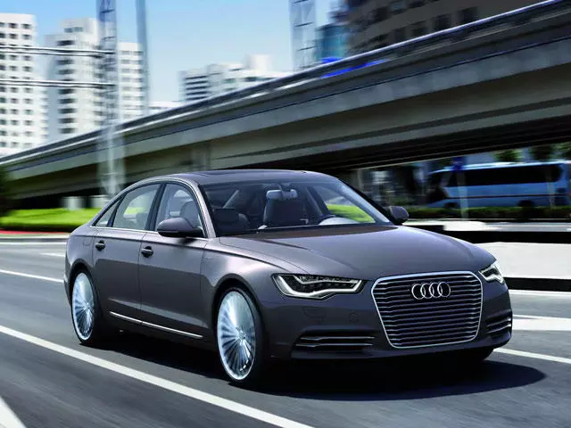 Audi A6 L e-tron Heads Trio van nuwe konsepte wat in Beijing onthul is 95213_1