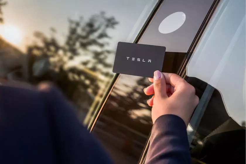 2017-2019 Tesla Model 3 Key Card